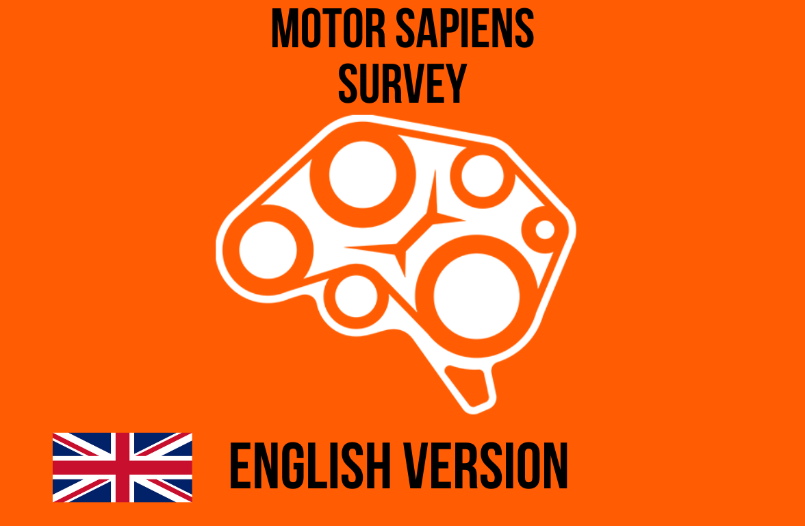 Welcome to Motor Sapiens survey!